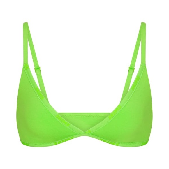 SKIMS | Intimates & Sleepwear | Skims Cotton Logo Mini Triangle ...